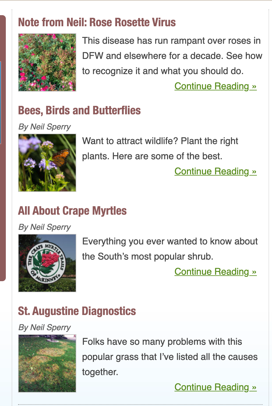 Neil Sperry’s Gardens – The definitive word in texas horticulture